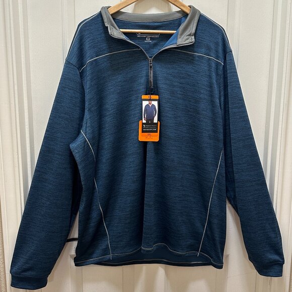 Pebble Beach | Shirts | New Pebble Beach Dryluxe Performance Pullover ...